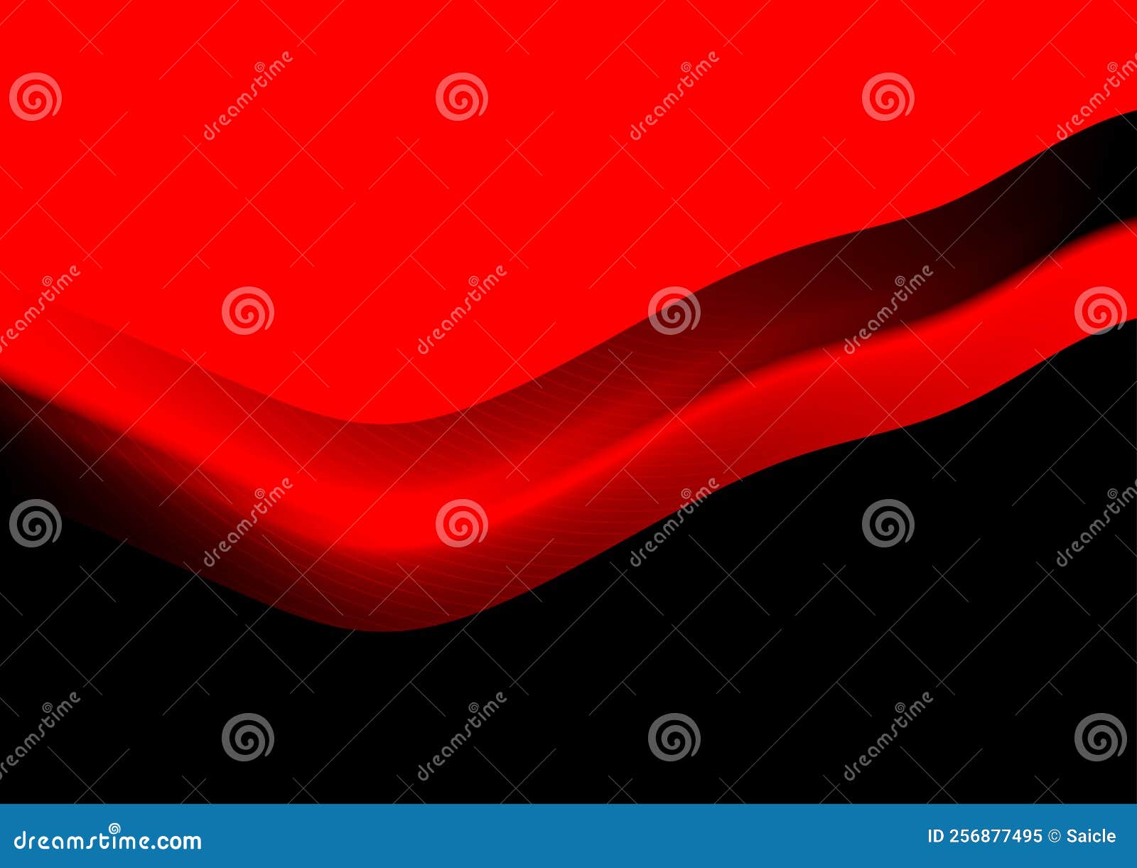 High Contrast Red and Black Abstract Minimal Background Stock Vector ...