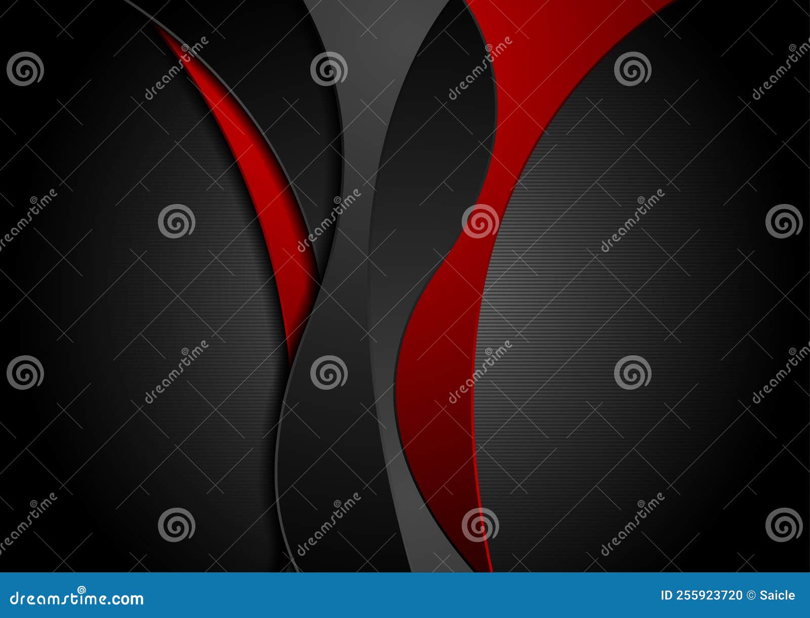 High Contrast Red Black Abstract Tech Corporate Wavy Background Stock ... High Contrast Red Black Abstract Tech Corporate Wavy Background Stock ...