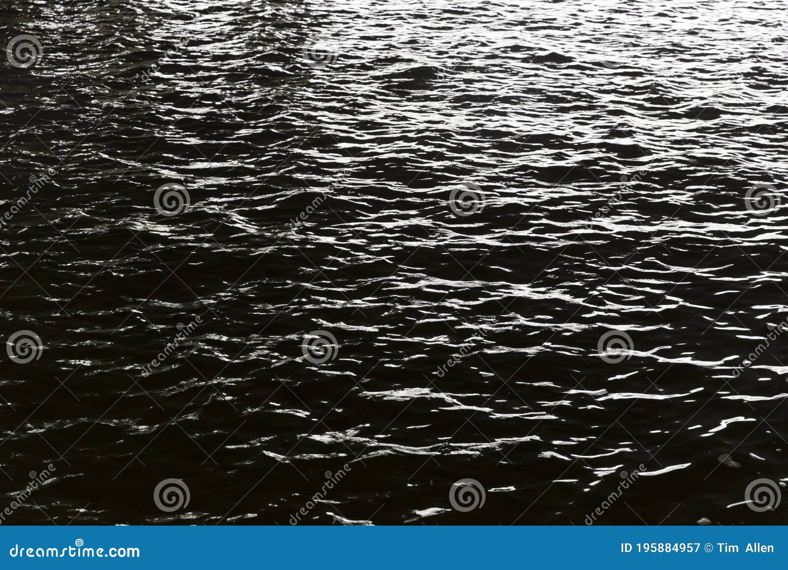 High Contrast Reflection of Water Stock Image - Image of river, surface ...