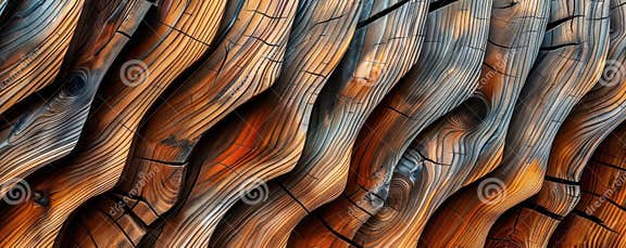High-contrast Wood Texture with Sharp Lines and Shadows Stock ...