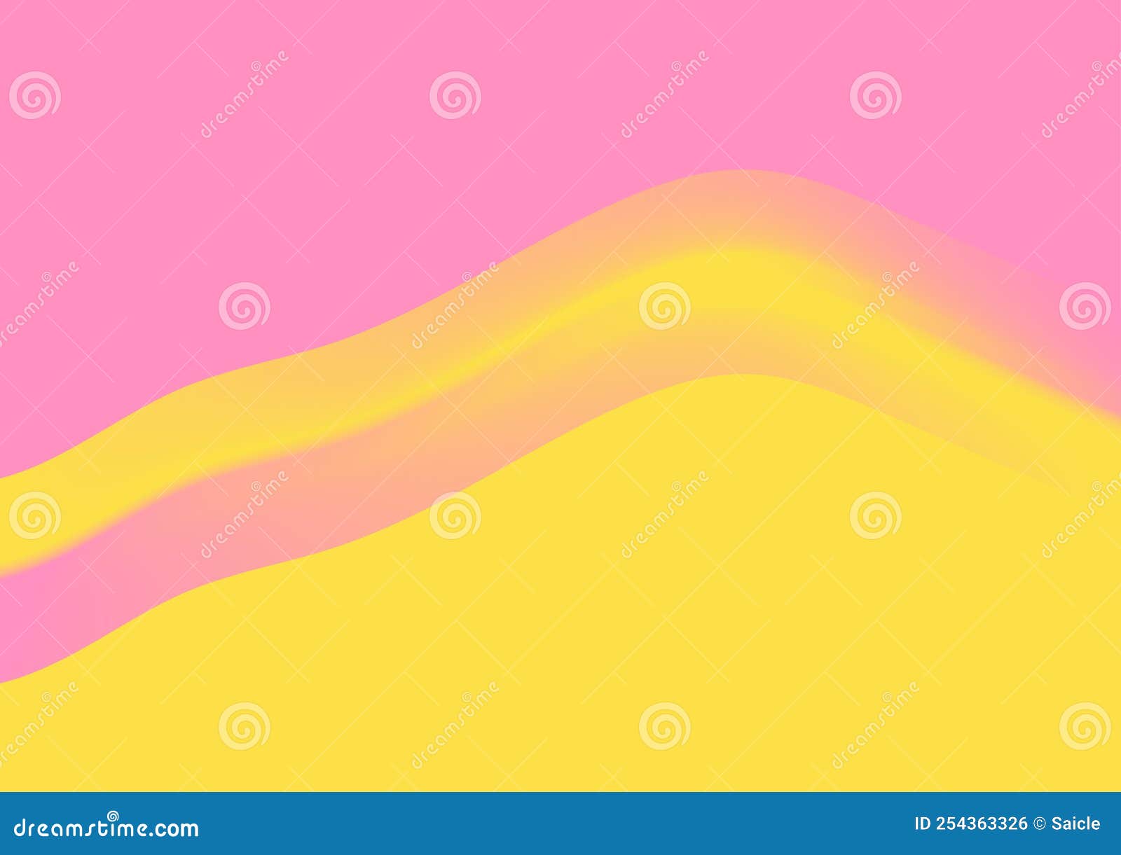 High Contrast Yellow and Pink Pastel Abstract Minimal Background Stock ...