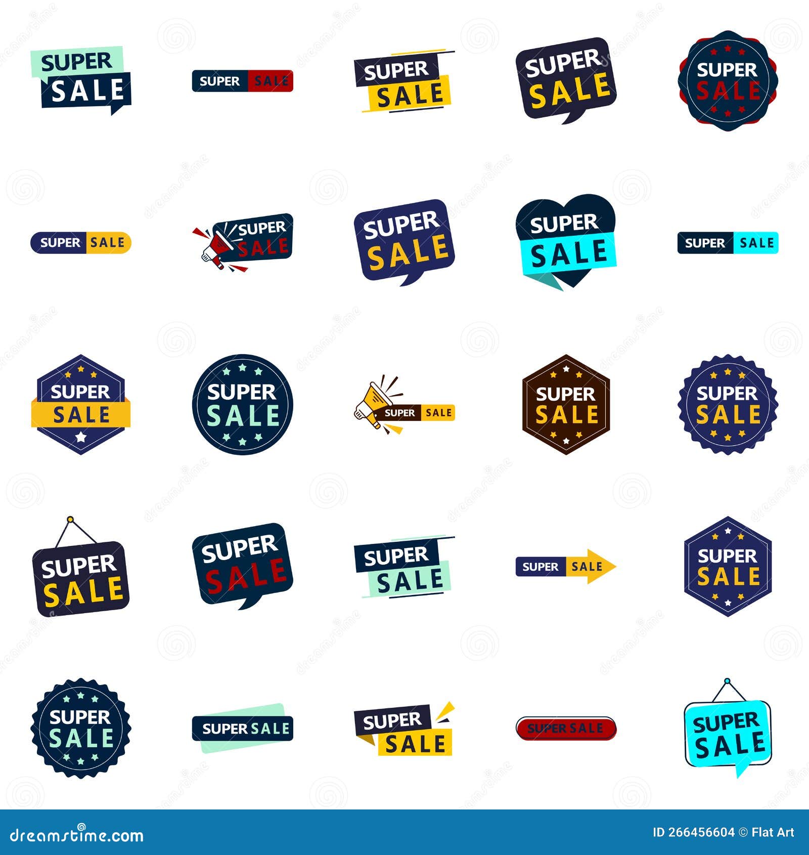 25 High-Converting Super Sale Graphic Elements for Digital Marketing ...