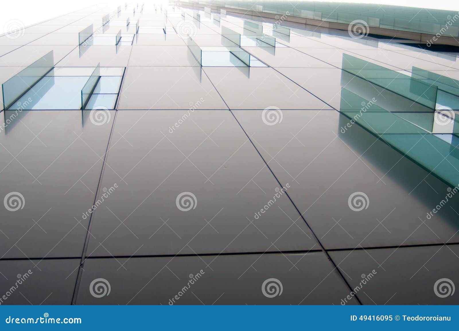High corporate building stock image. Image of repetitive - 49416095