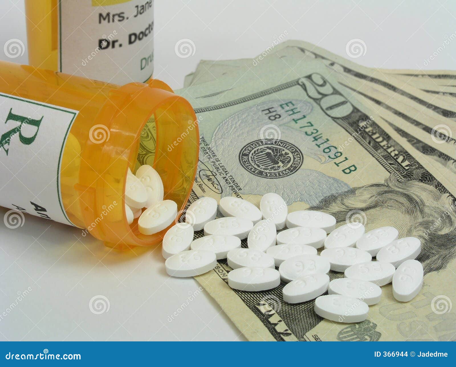High Cost of Prescription Drugs Stock Photo - Image of costly ...