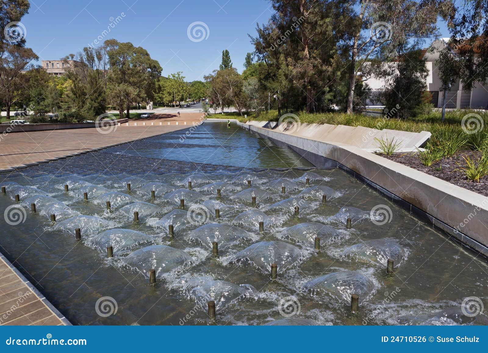 Woodward Water Feature Editorial Photo | CartoonDealer.com #101139289