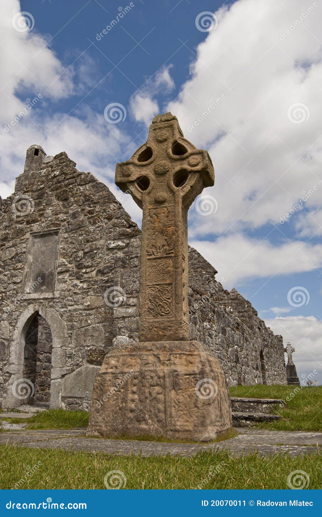 High cross stock image. Image of history, heritage, celtic - 20070011