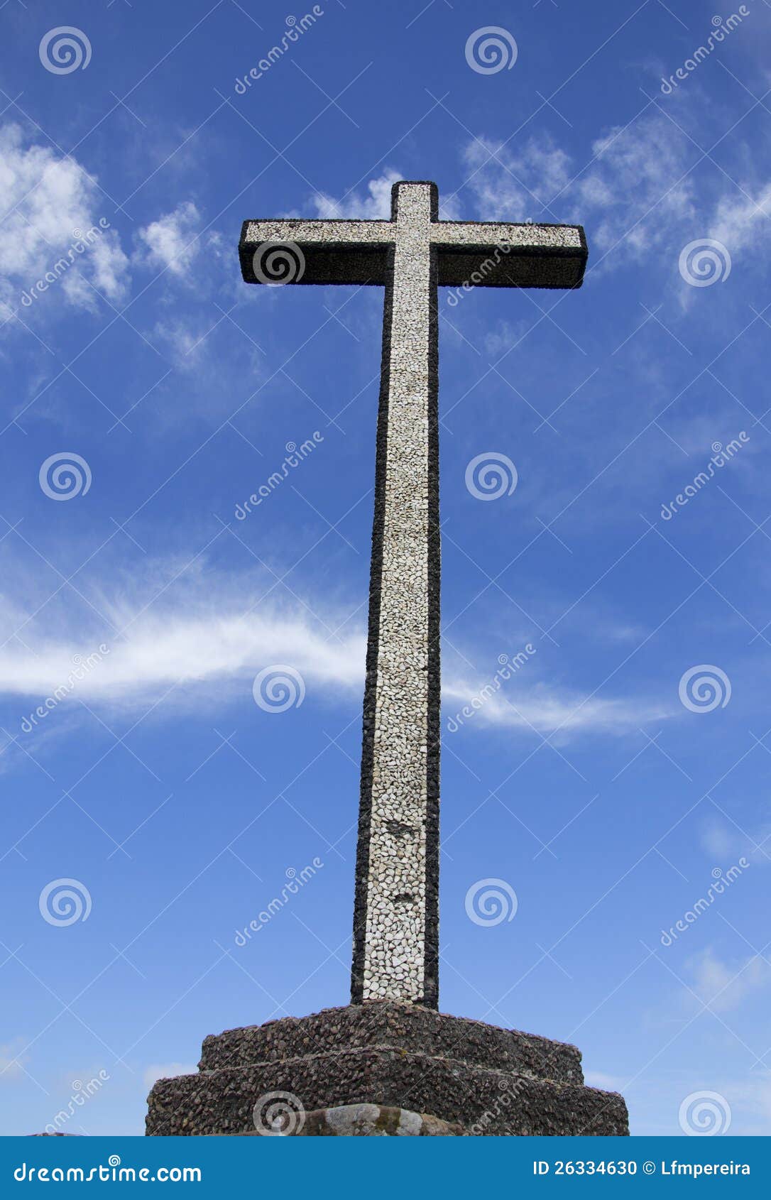 High Cross stock photo. Image of religion, blue, europe - 26334630