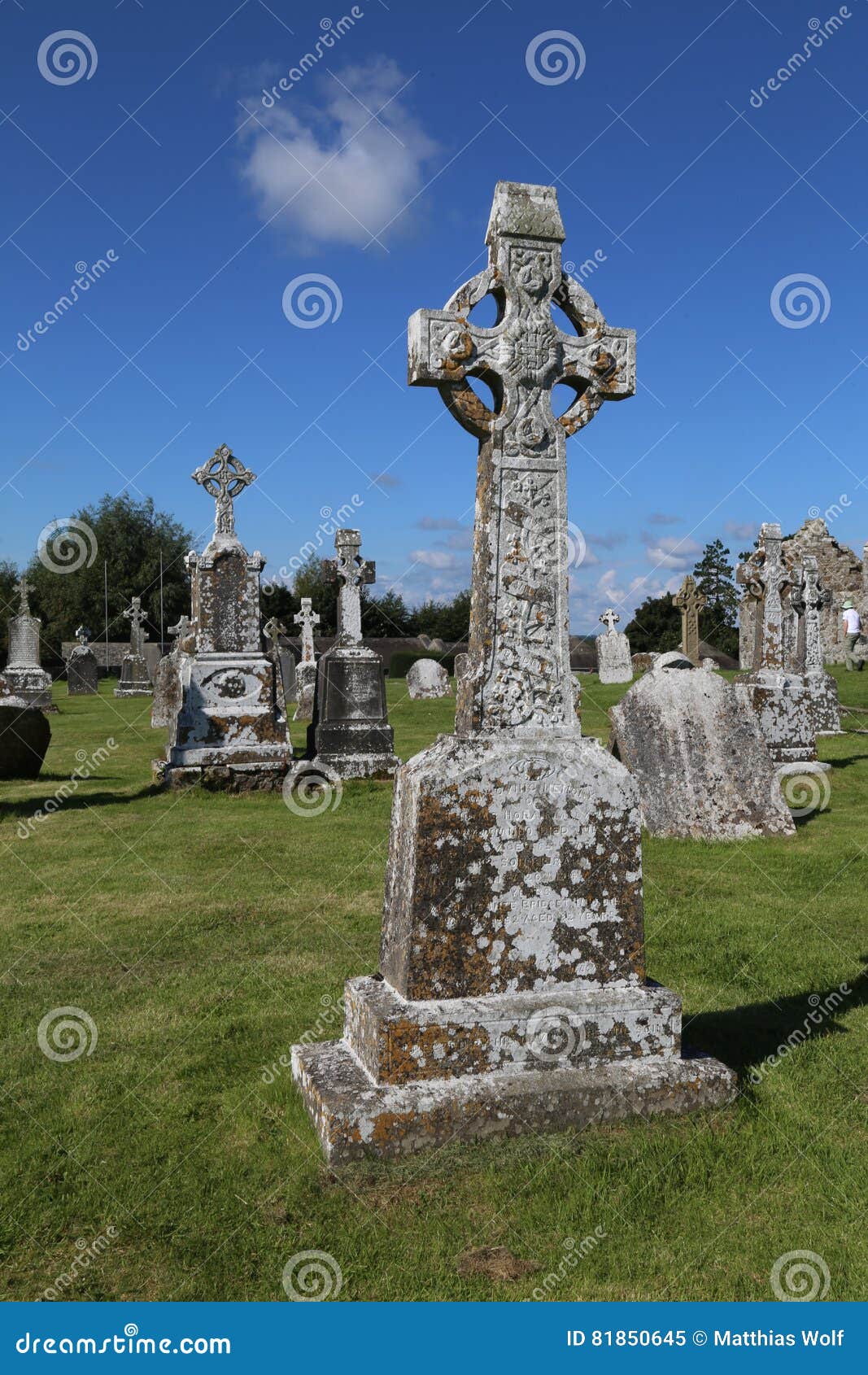 High cross stock image. Image of cross, highlands, ireland - 81850645