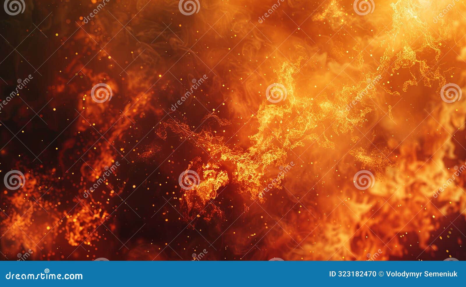 High Definition Cinematic Fire Explosion Effect Background Stock ...
