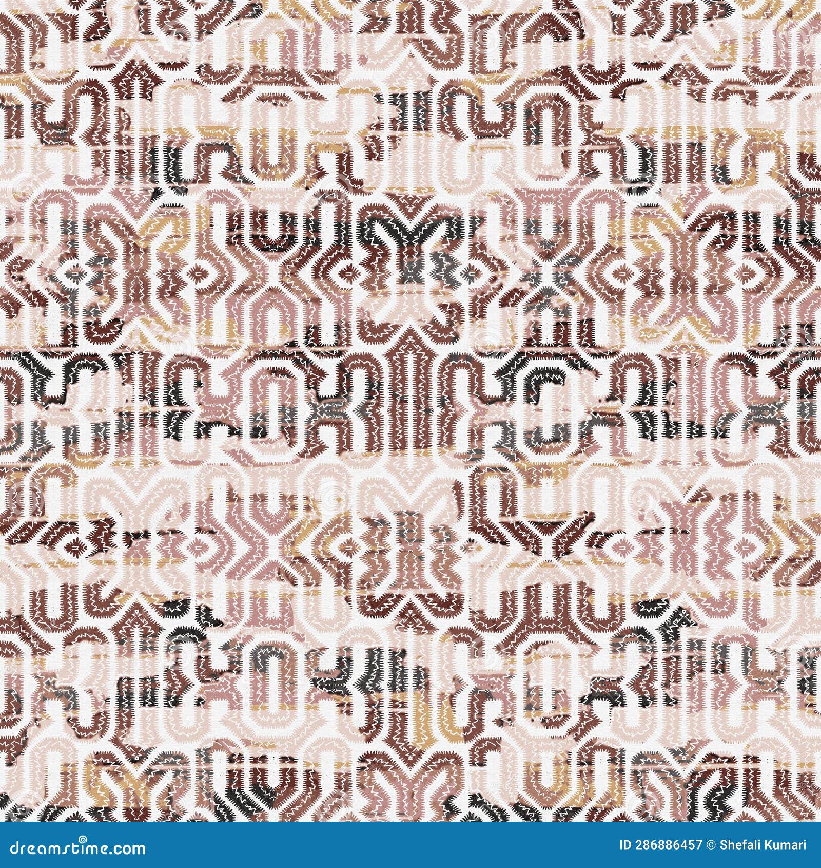 High-definition Geometry Texture Repeat Pattern Stock Illustration ...