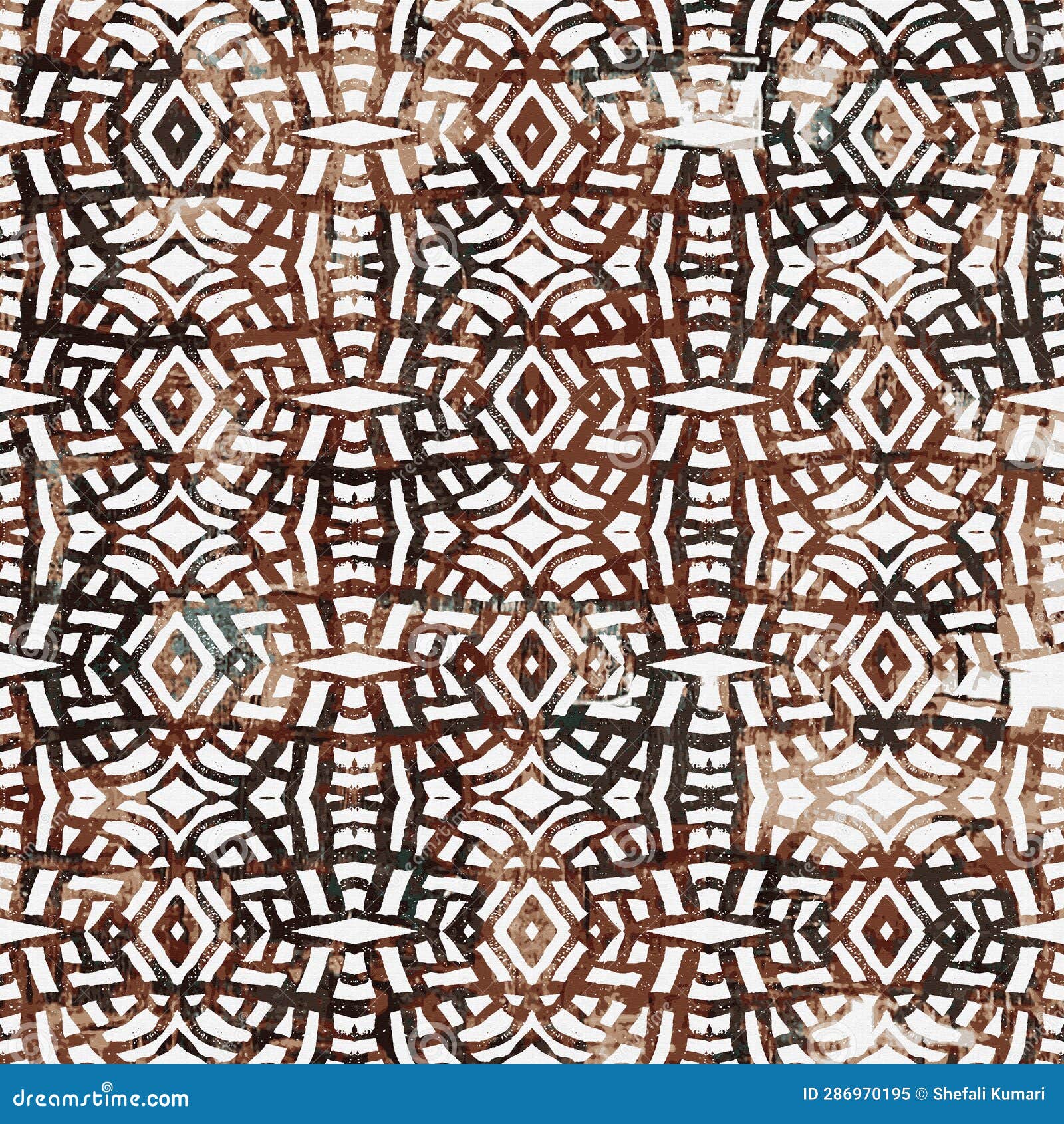 High-definition Geometry Texture Repeat Pattern Stock Illustration ...