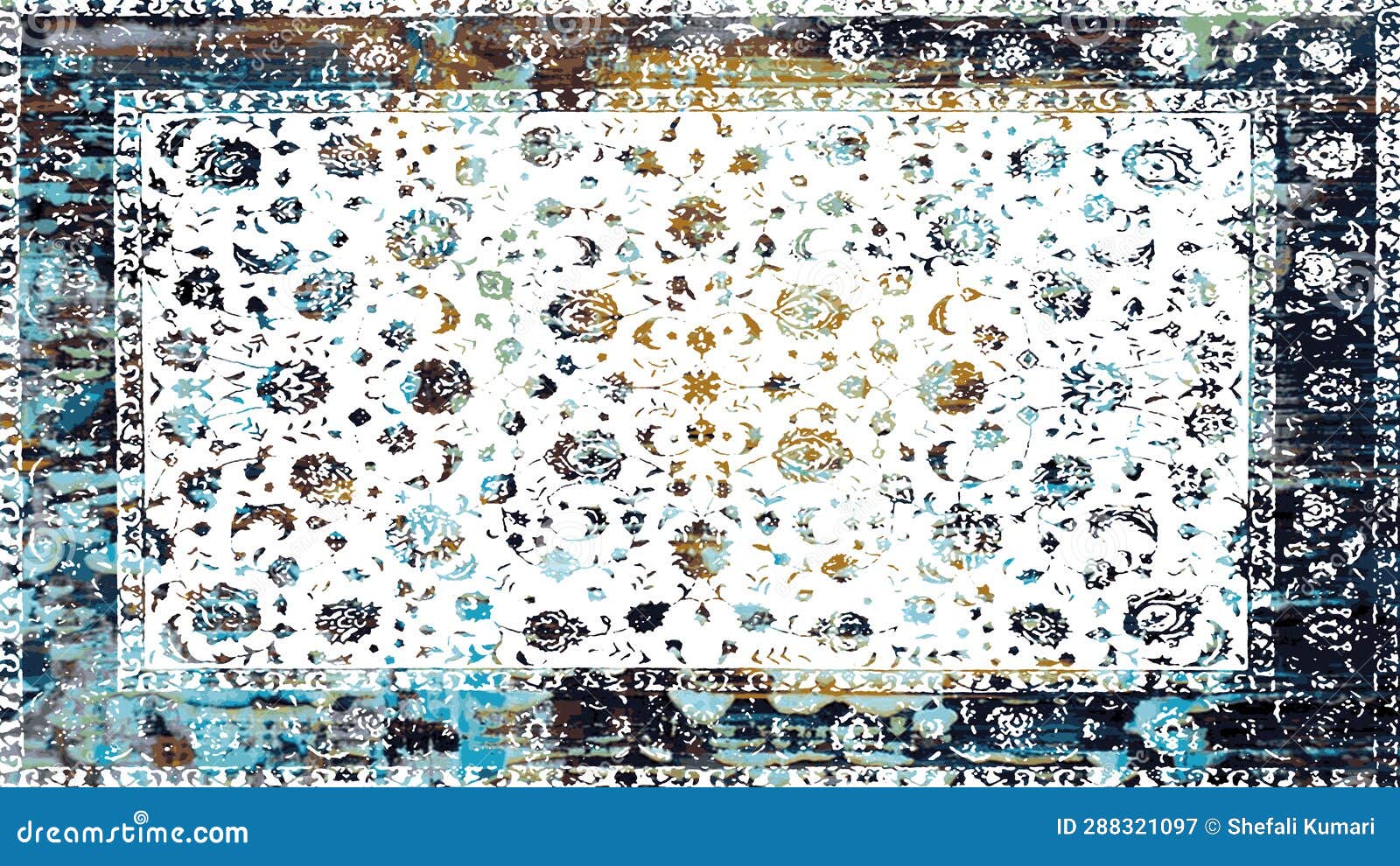 Carpet and Rugs Textile Design with Grunge and Distressed Texture ...