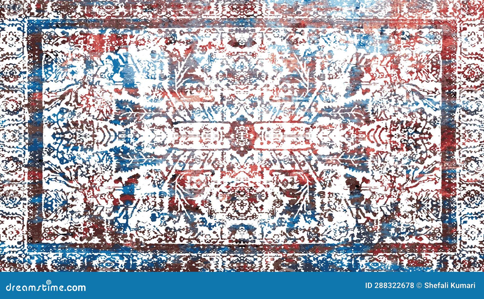 Carpet and Rugs Textile Design with Grunge and Distressed Texture ...