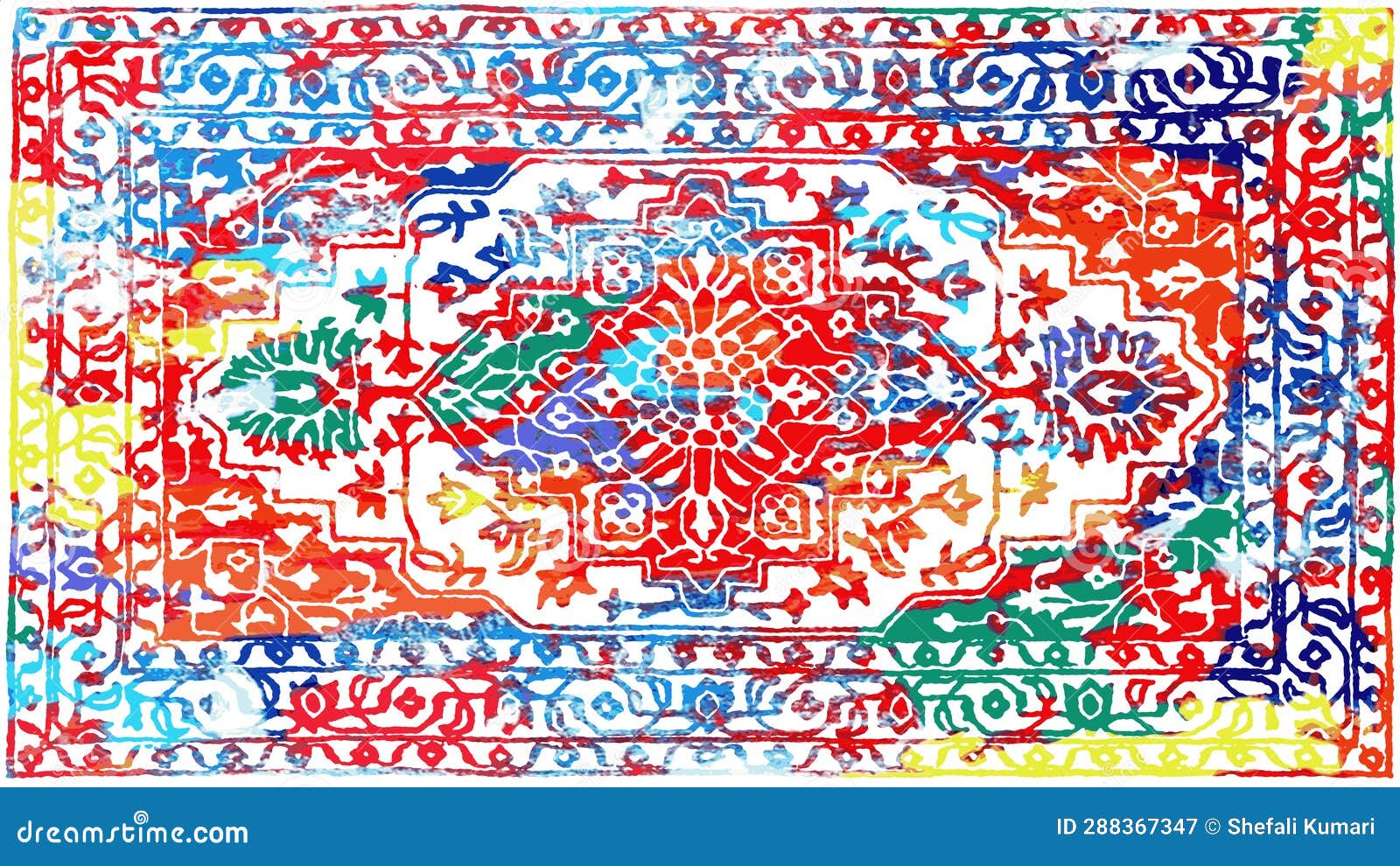 Carpet and Rugs Textile Design with Grunge and Distressed Texture ...