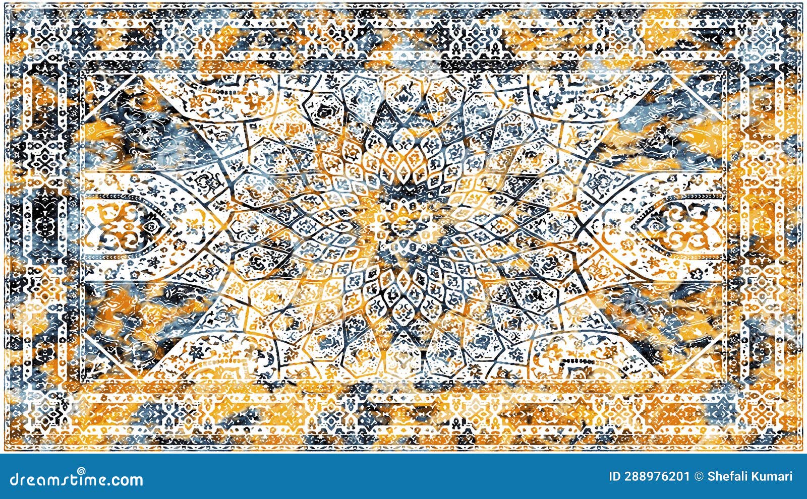 Carpet and Rugs Textile Design with Grunge and Distressed Texture ...