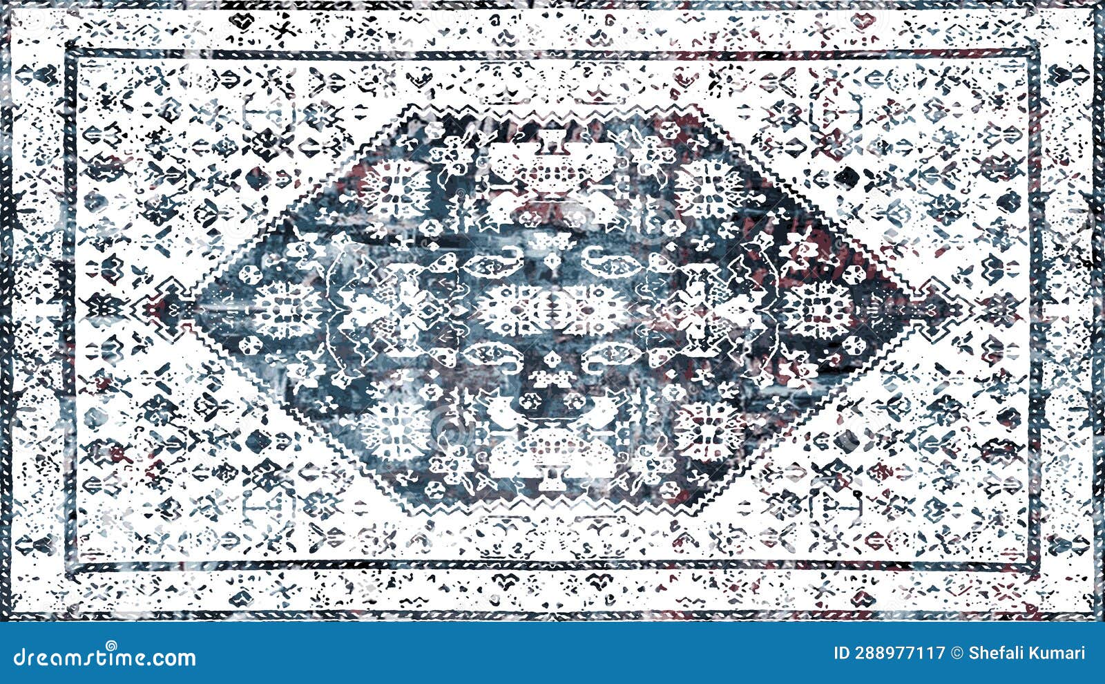 Carpet and Rugs Textile Design with Grunge and Distressed Texture ...