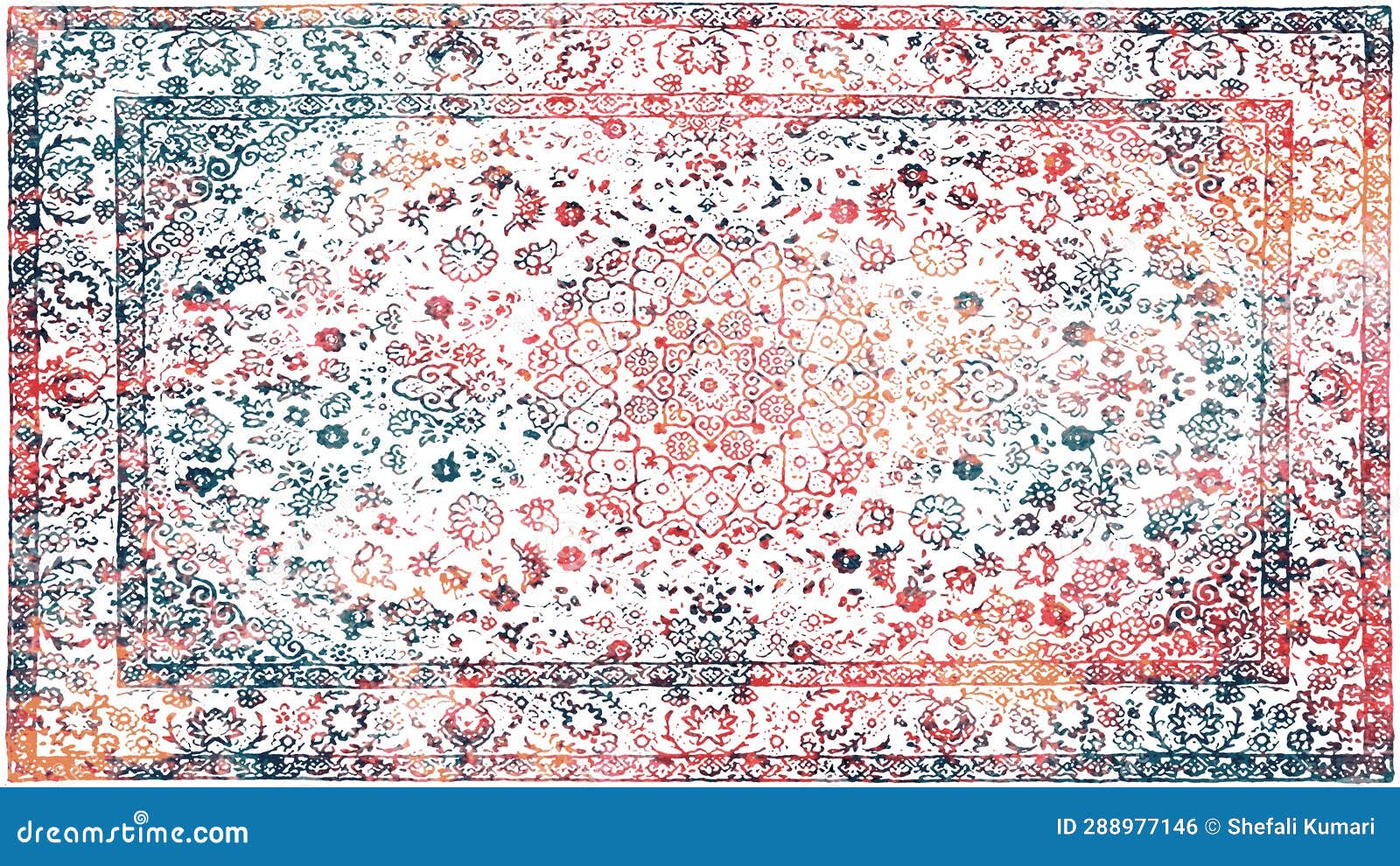 Carpet and Rugs Textile Design with Grunge and Distressed Texture ...