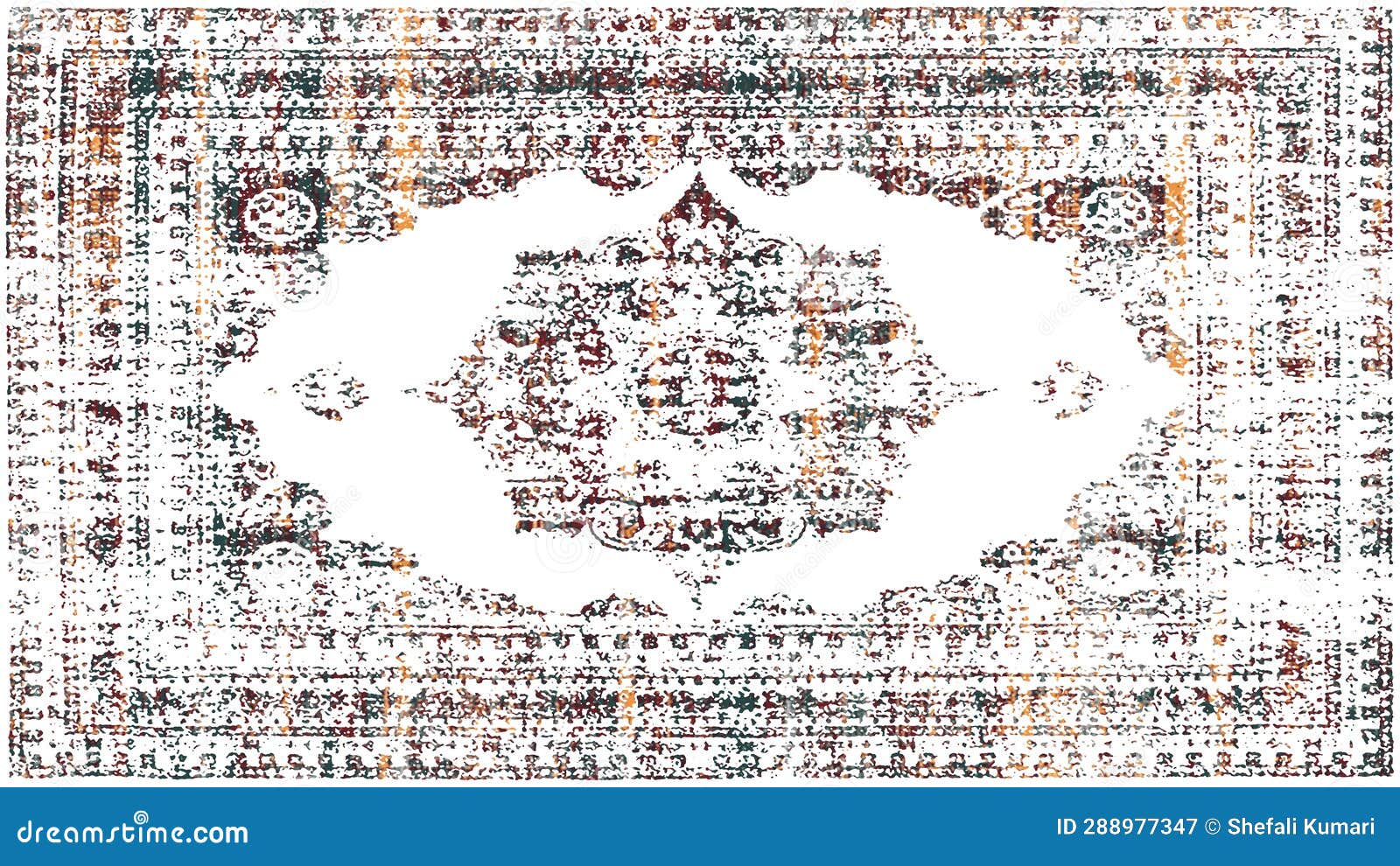 Carpet and Rugs Textile Design with Grunge and Distressed Texture ...