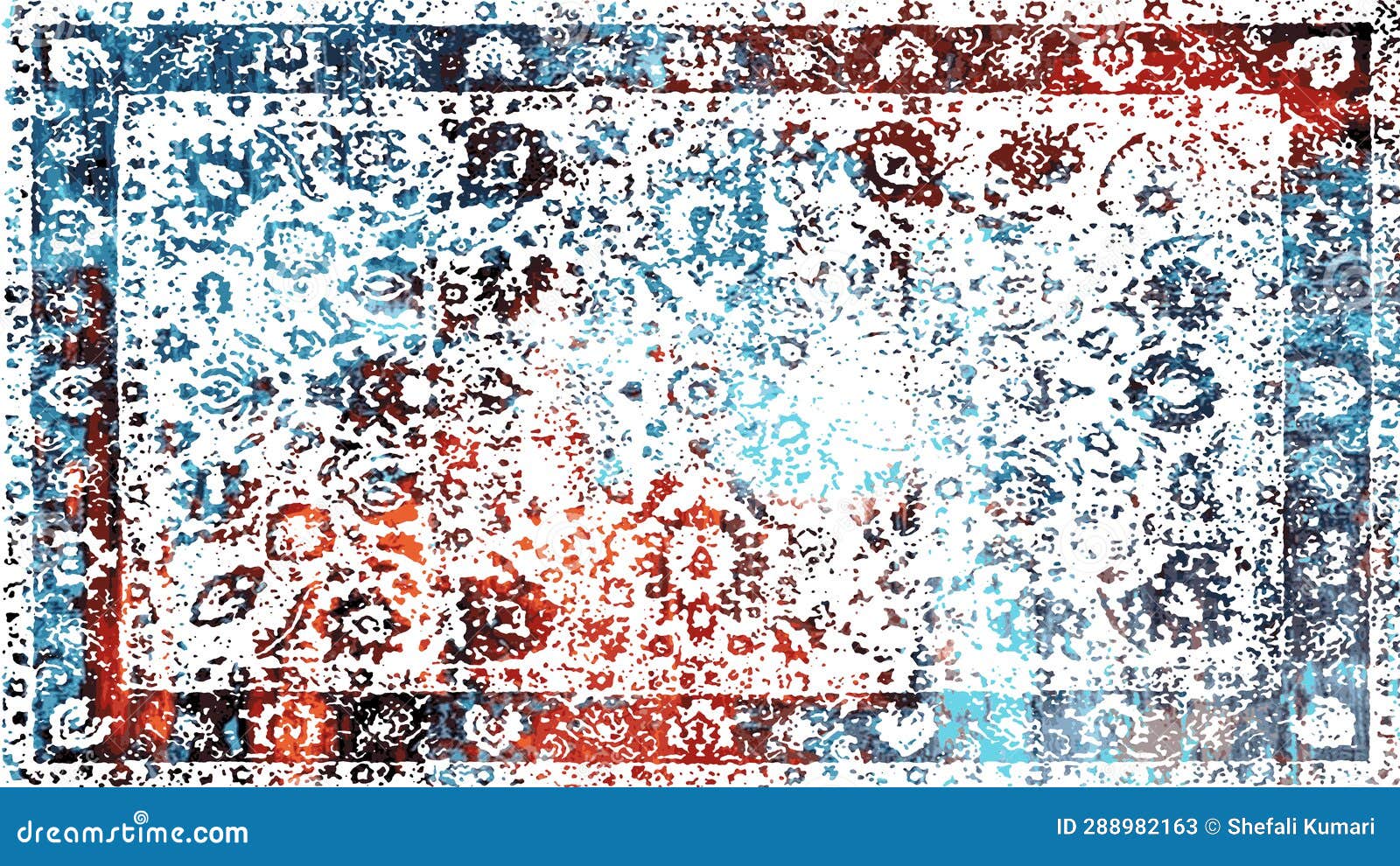 Carpet and Rugs Textile Design with Grunge and Distressed Texture ...