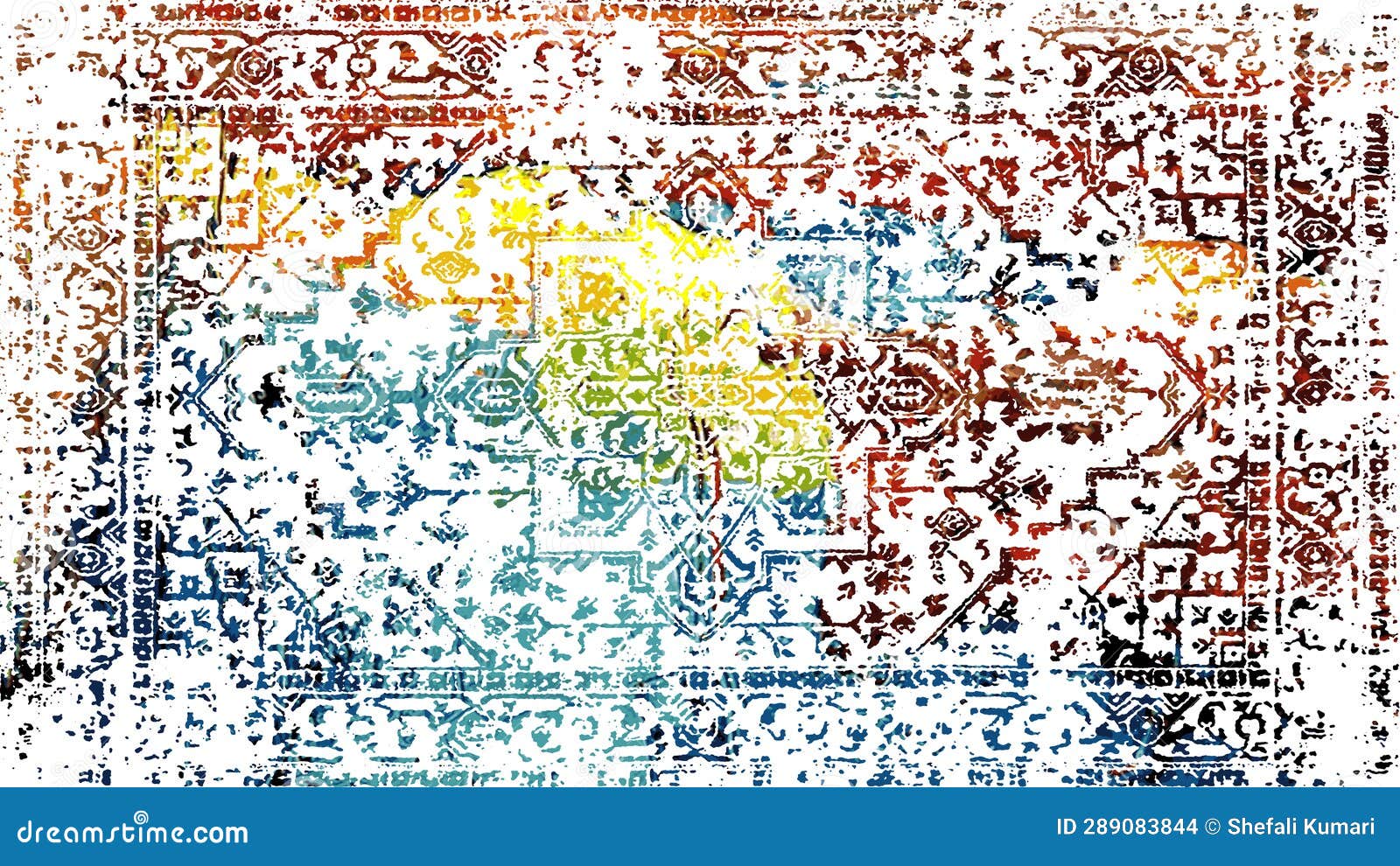 Carpet and Rugs Textile Design with Grunge and Distressed Texture ...