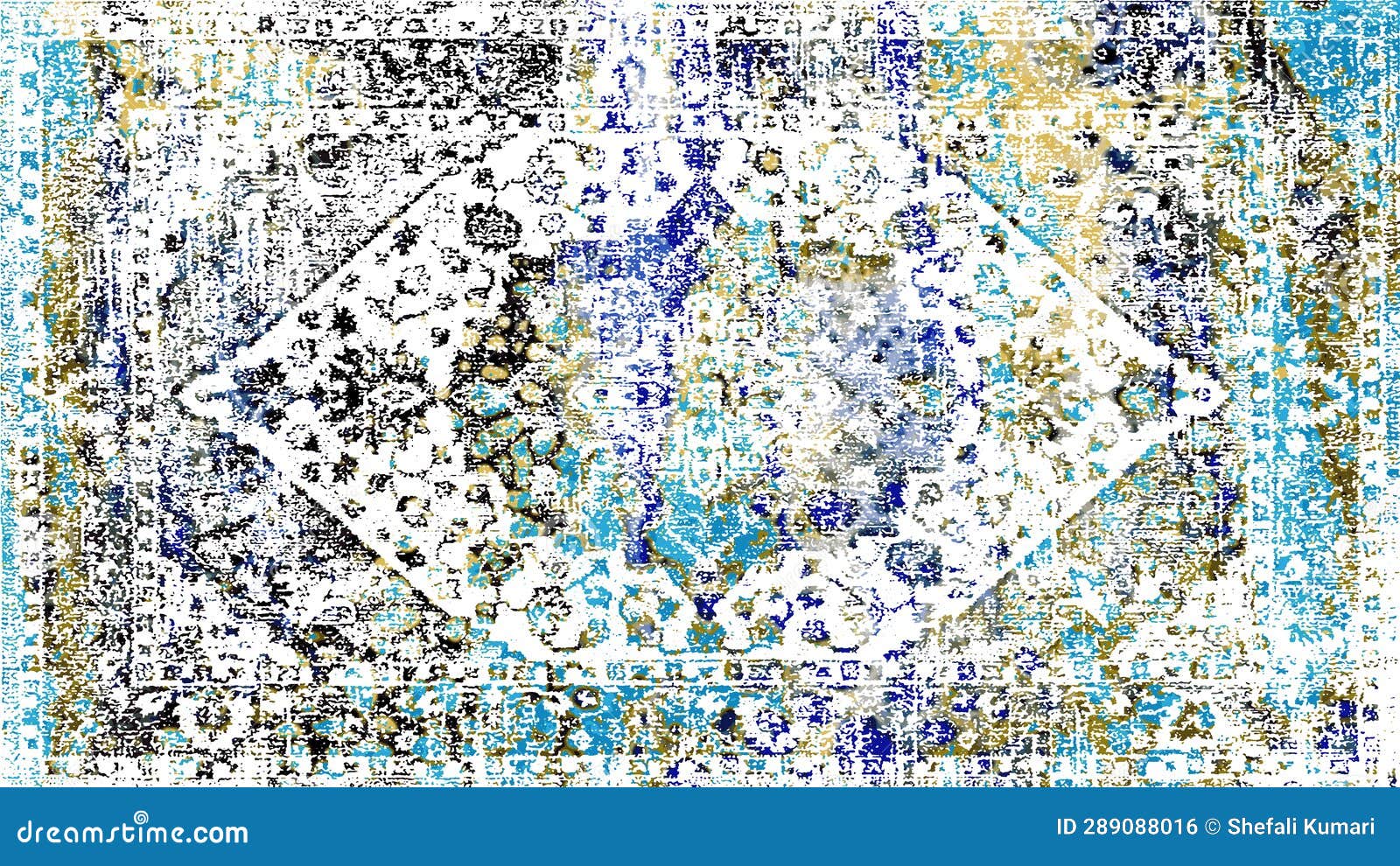 Carpet and Rugs Textile Design with Grunge and Distressed Texture ...