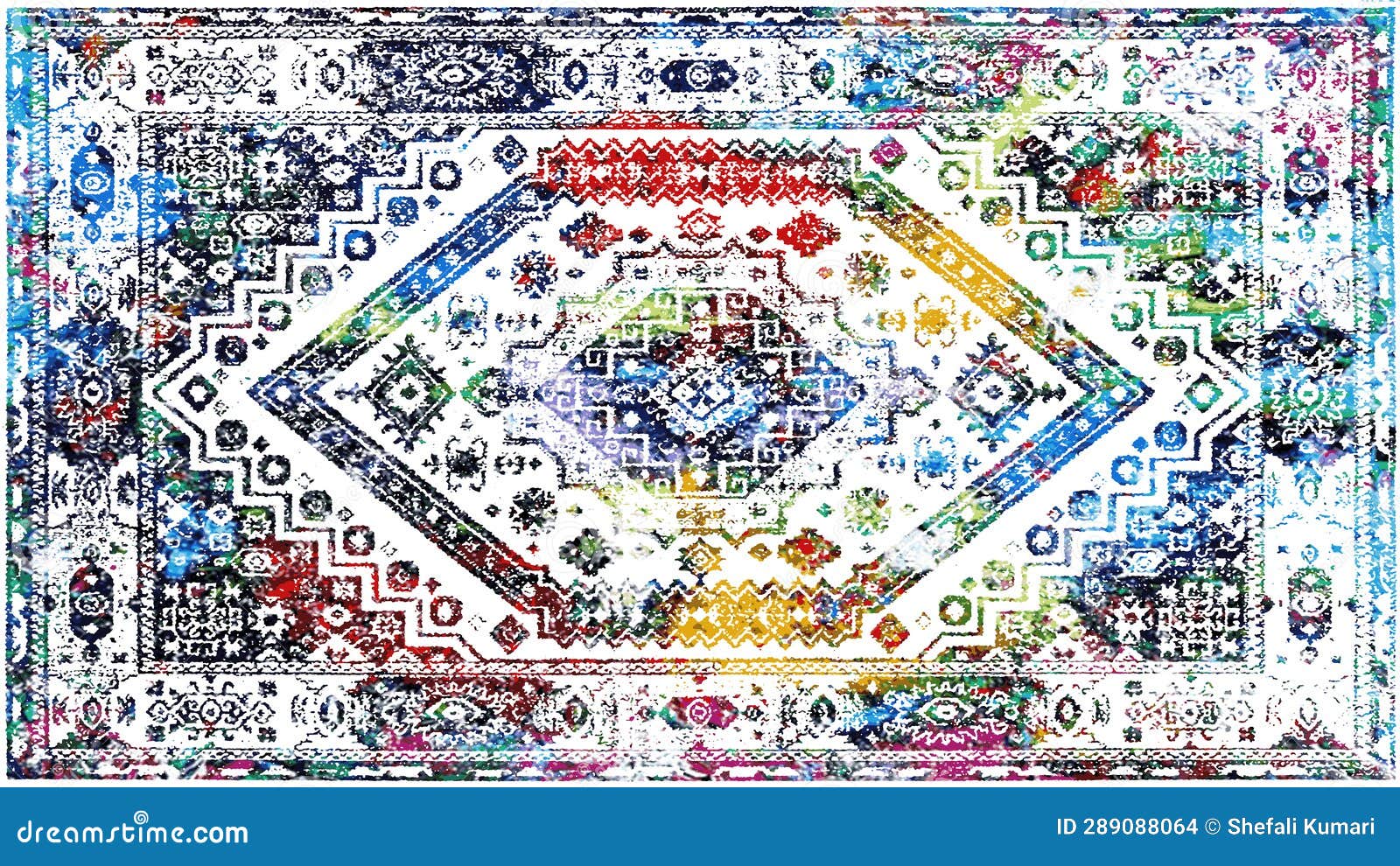 Carpet and Rugs Textile Design with Grunge and Distressed Texture ...