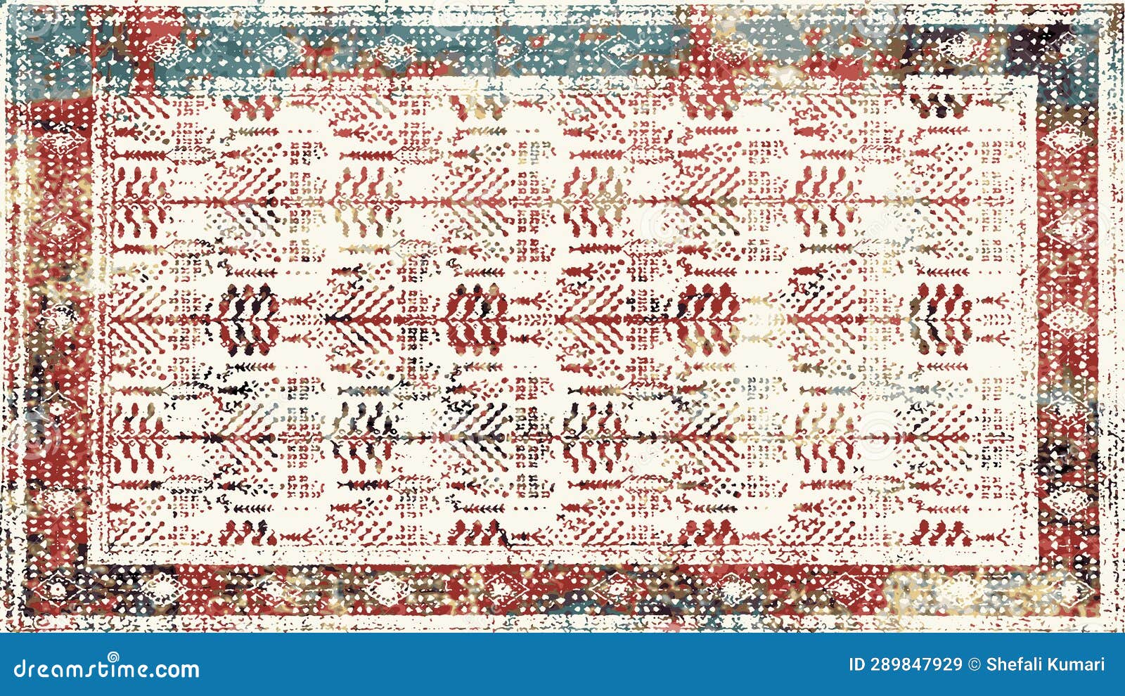 Carpet and Rugs Textile Design with Grunge and Distressed Texture ...