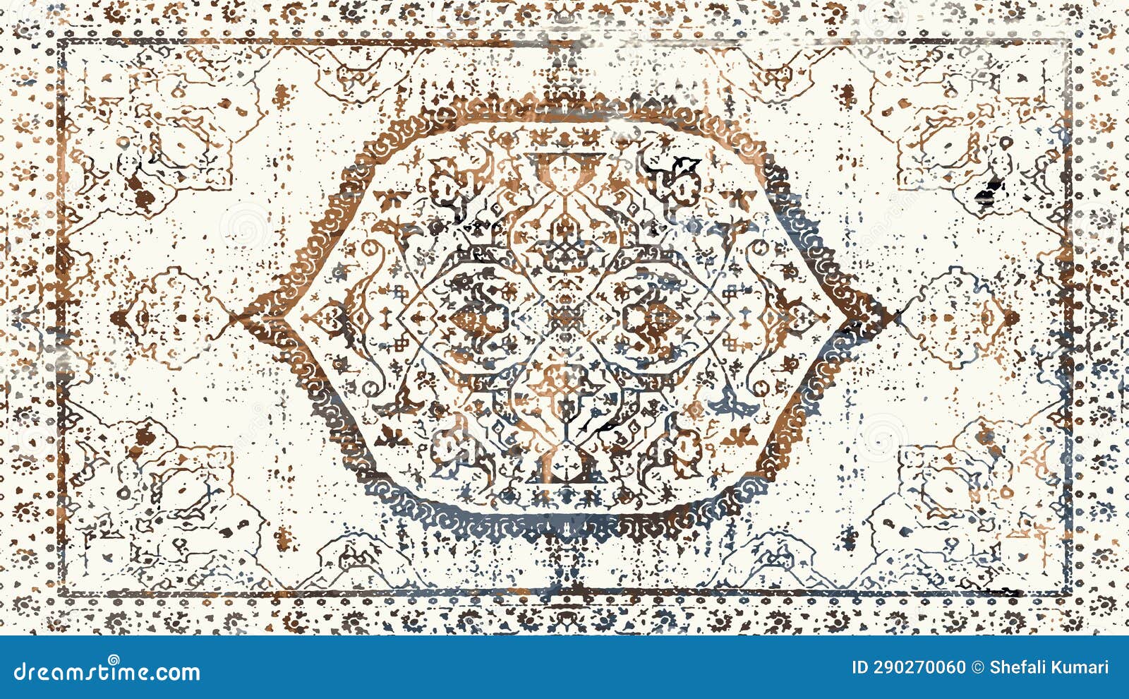 Carpet and Rugs Textile Design with Grunge and Distressed Texture ...