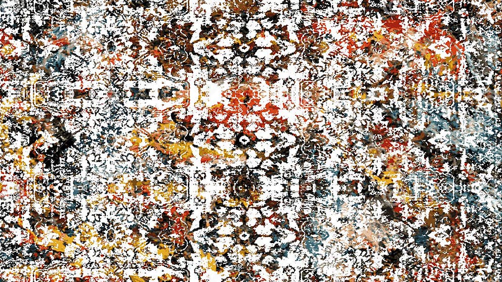 Carpet and Rugs Textile Design with Grunge and Distressed Texture ...