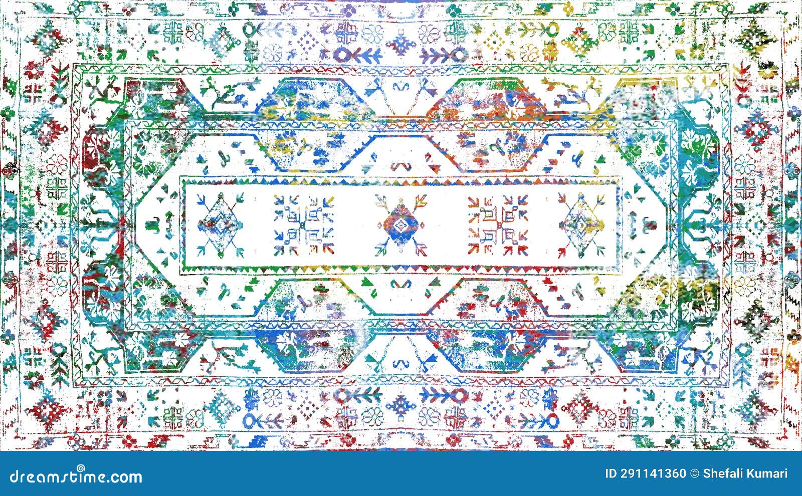 Carpet and Rugs Textile Design with Grunge and Distressed Texture ...