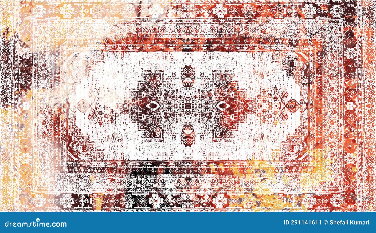 Carpet and Rugs Textile Design with Grunge and Distressed Texture ...