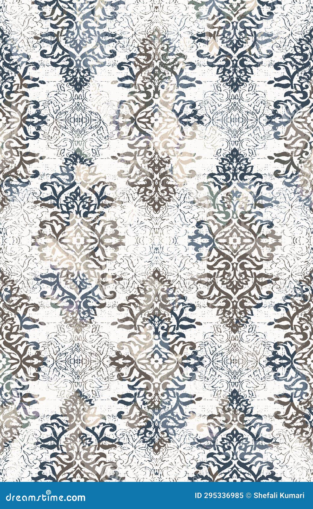Carpet and Rugs Textile Design with Grunge and Distressed Texture ...