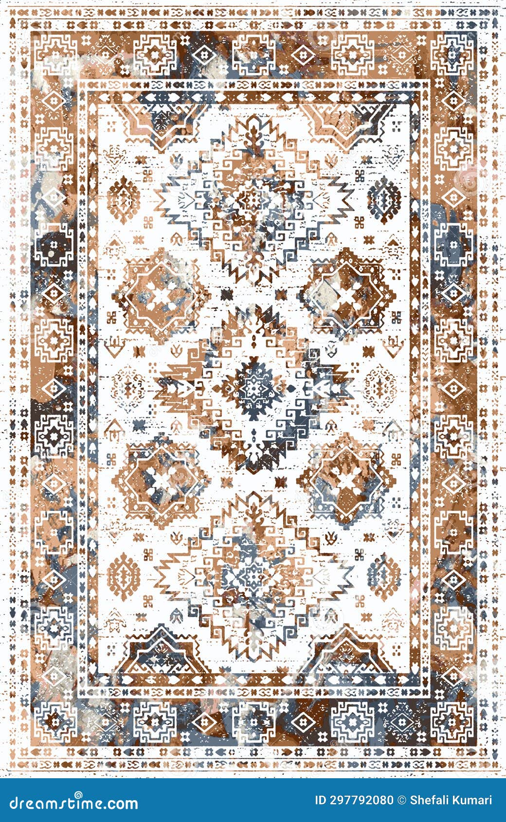 Carpet and Rugs Textile Design with Grunge and Distressed Texture ...