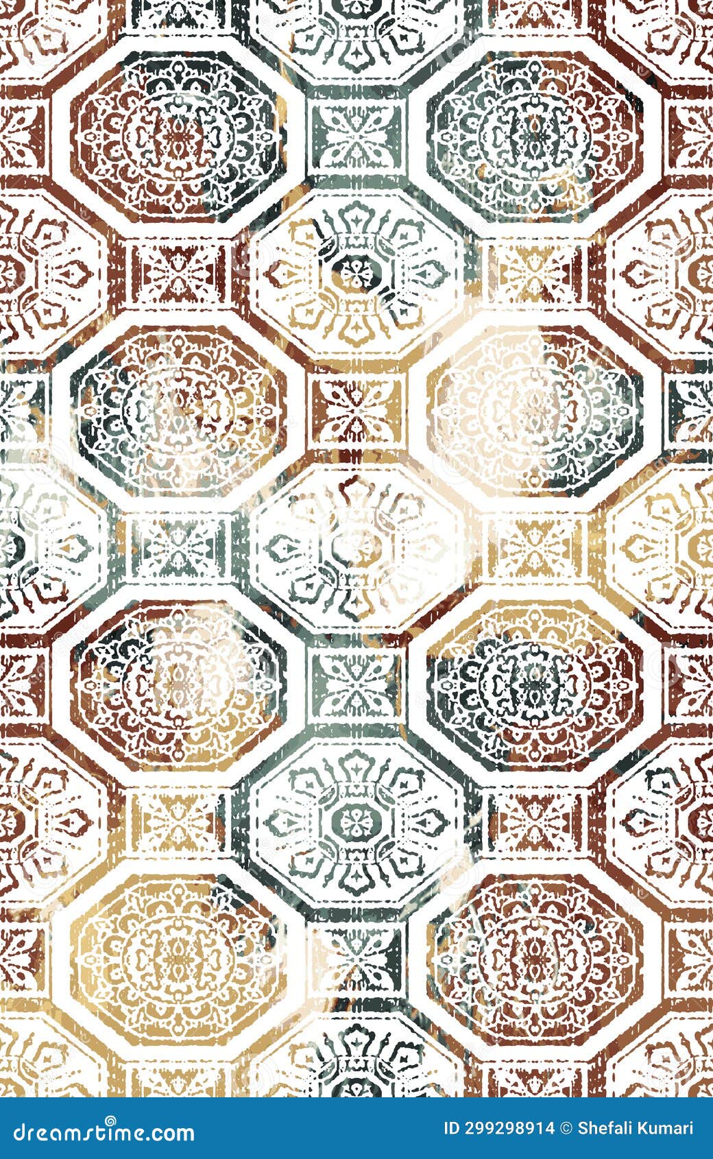 Carpet and Rugs Textile Design with Grunge and Distressed Texture ...