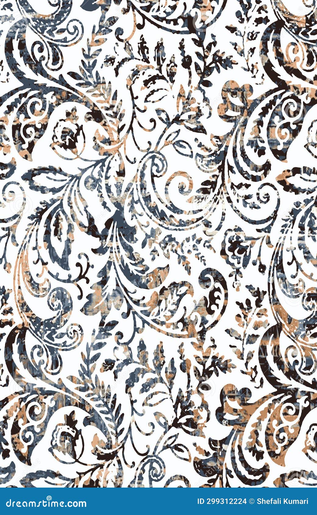 Carpet and Rugs Textile Design with Grunge and Distressed Texture ...