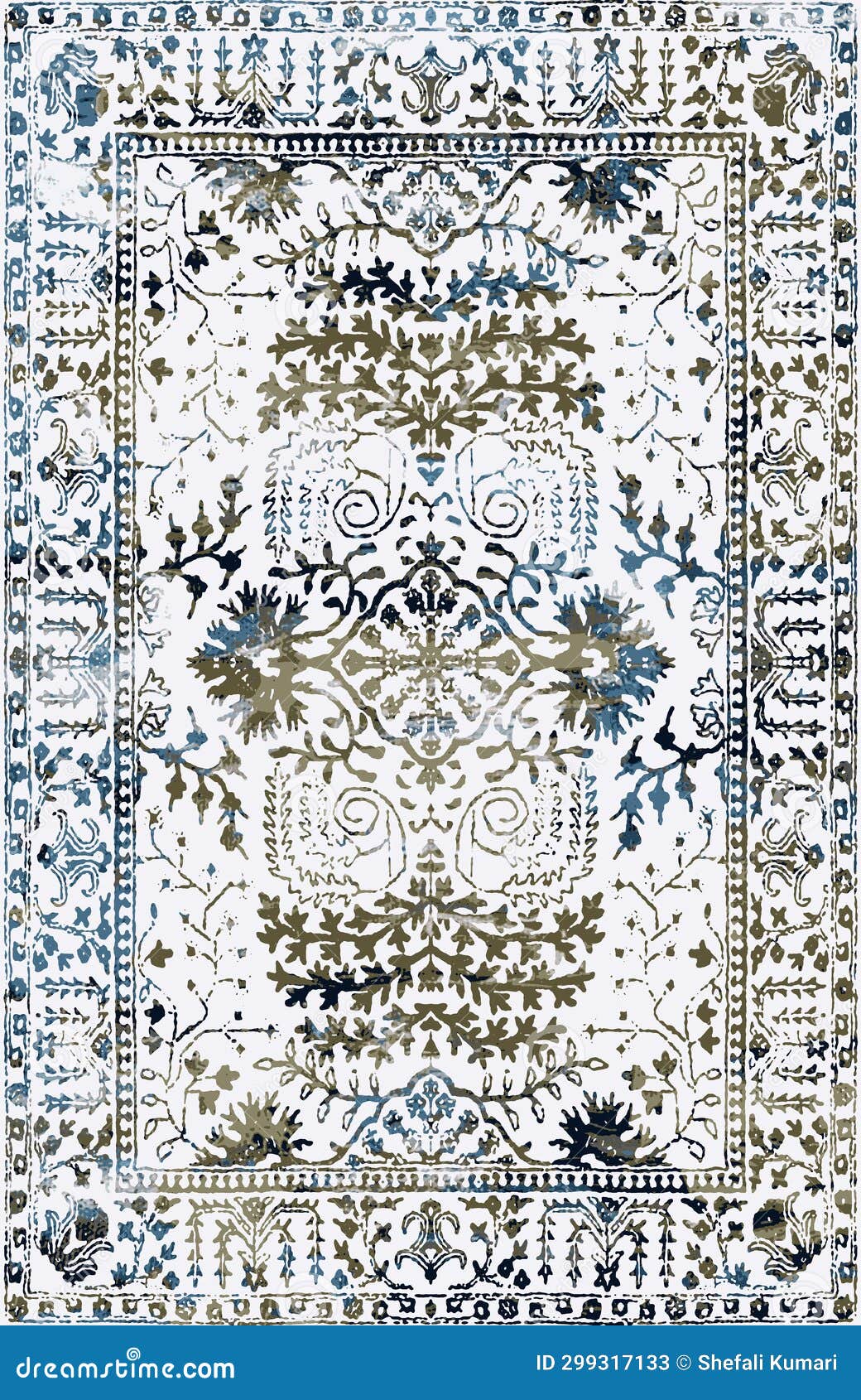 Carpet and Rugs Textile Design with Grunge and Distressed Texture ...