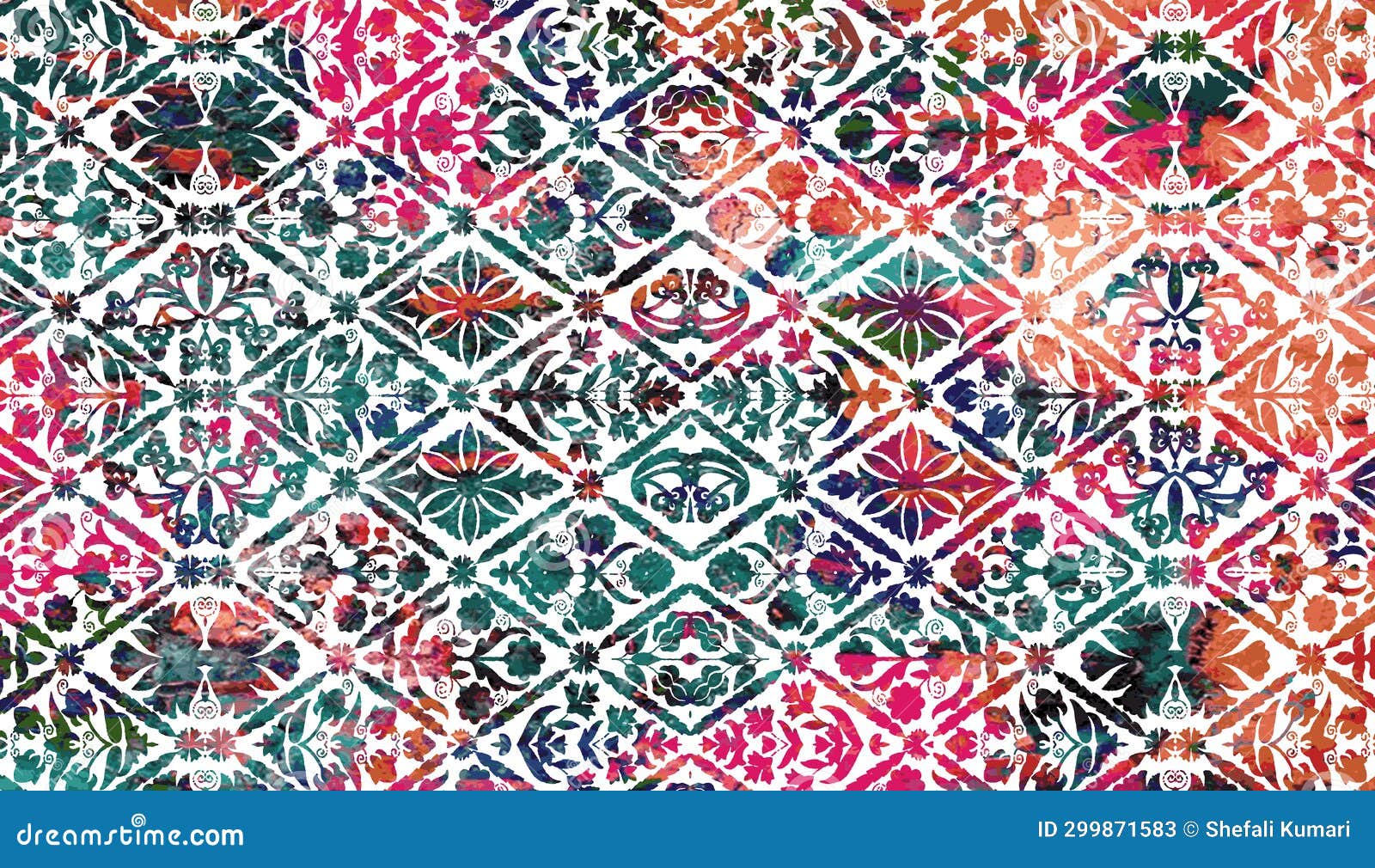 Carpet and Rugs Textile Design with Grunge and Distressed Texture ...