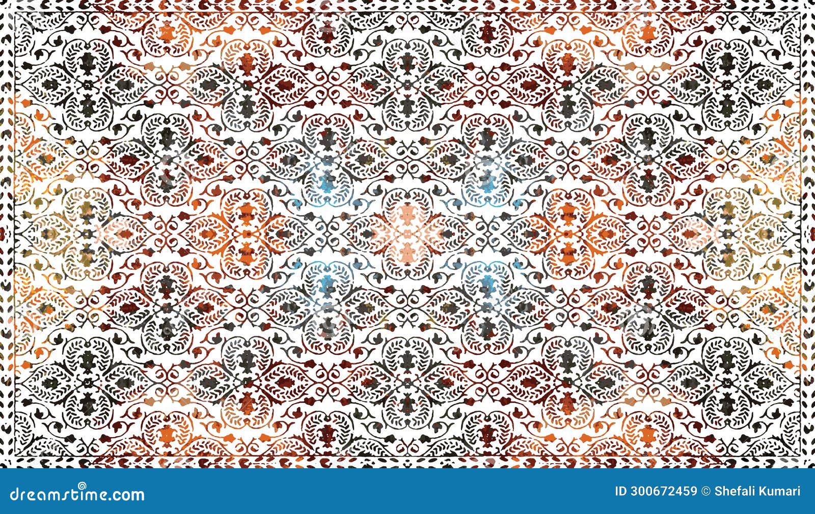 Carpet and Rugs Textile Design with Grunge and Distressed Texture ...