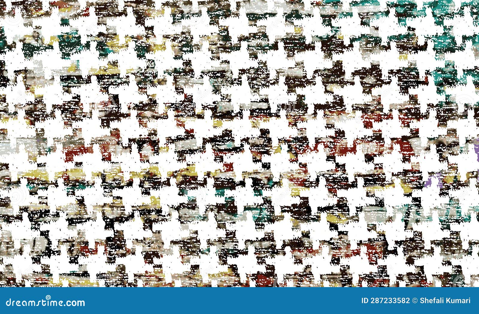 Carpet Textile Design with Grunge and Distressed Texture Repeat Pattern ...