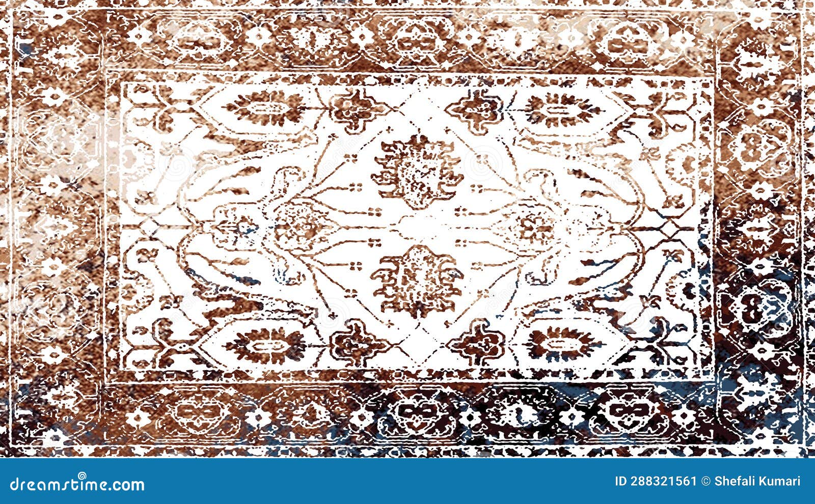 Carpet and Rugs Textile Design with Grunge and Distressed Texture ...