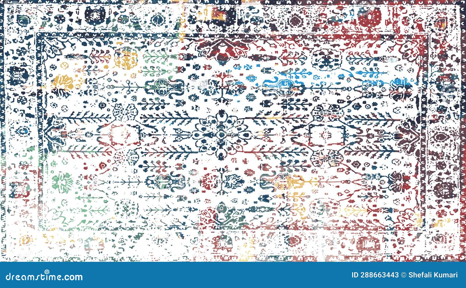 Carpet and Rugs Textile Design with Grunge and Distressed Texture ...