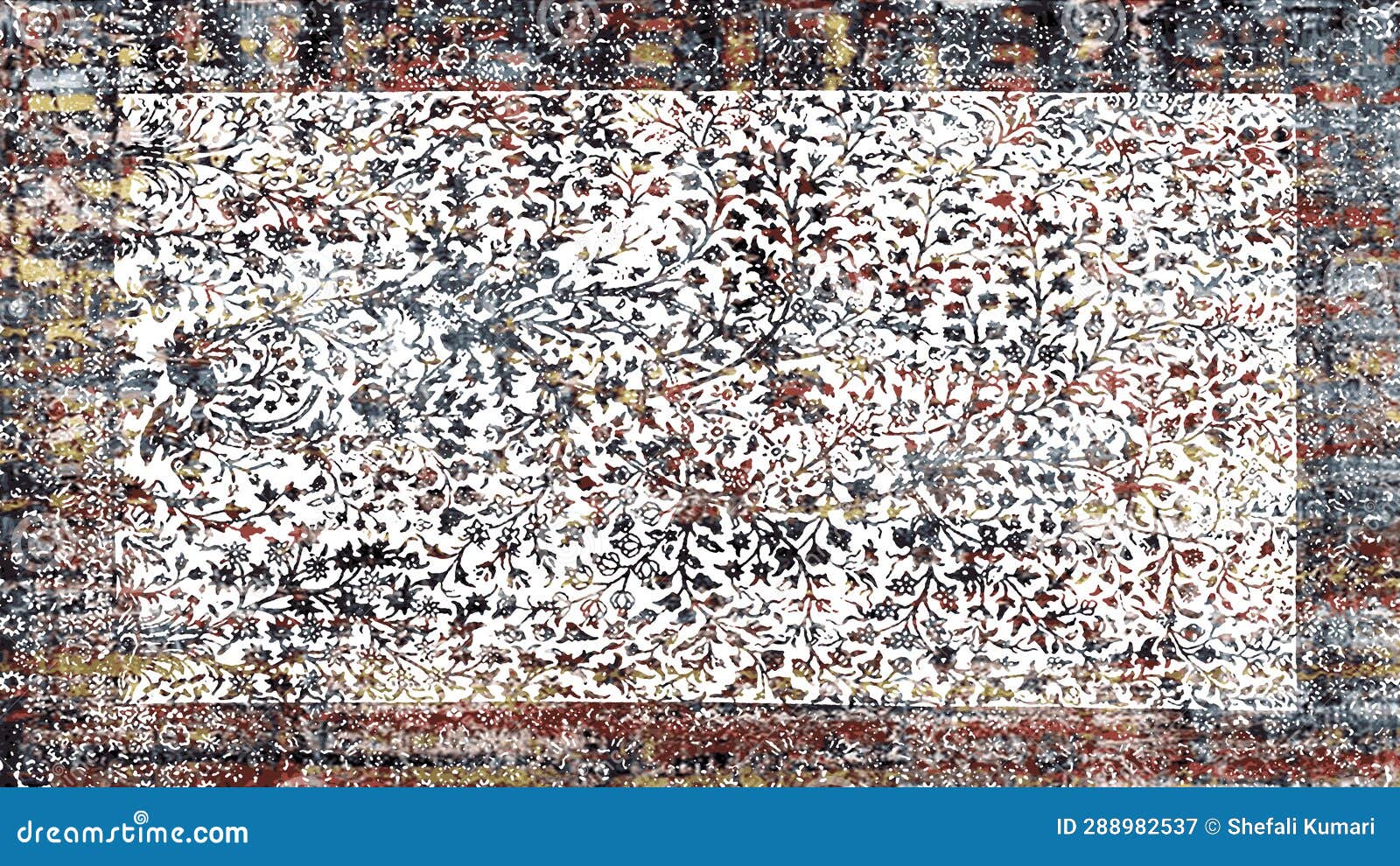 Carpet and Rugs Textile Design with Grunge and Distressed Texture ...