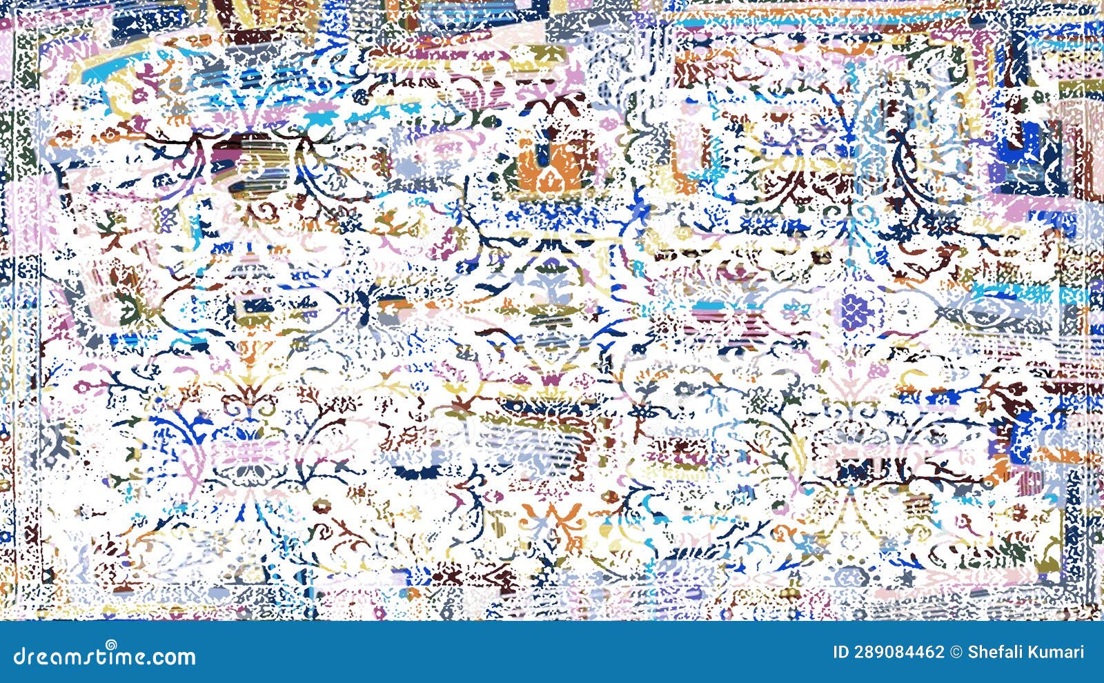 Carpet and Rugs Textile Design with Grunge and Distressed Texture ...