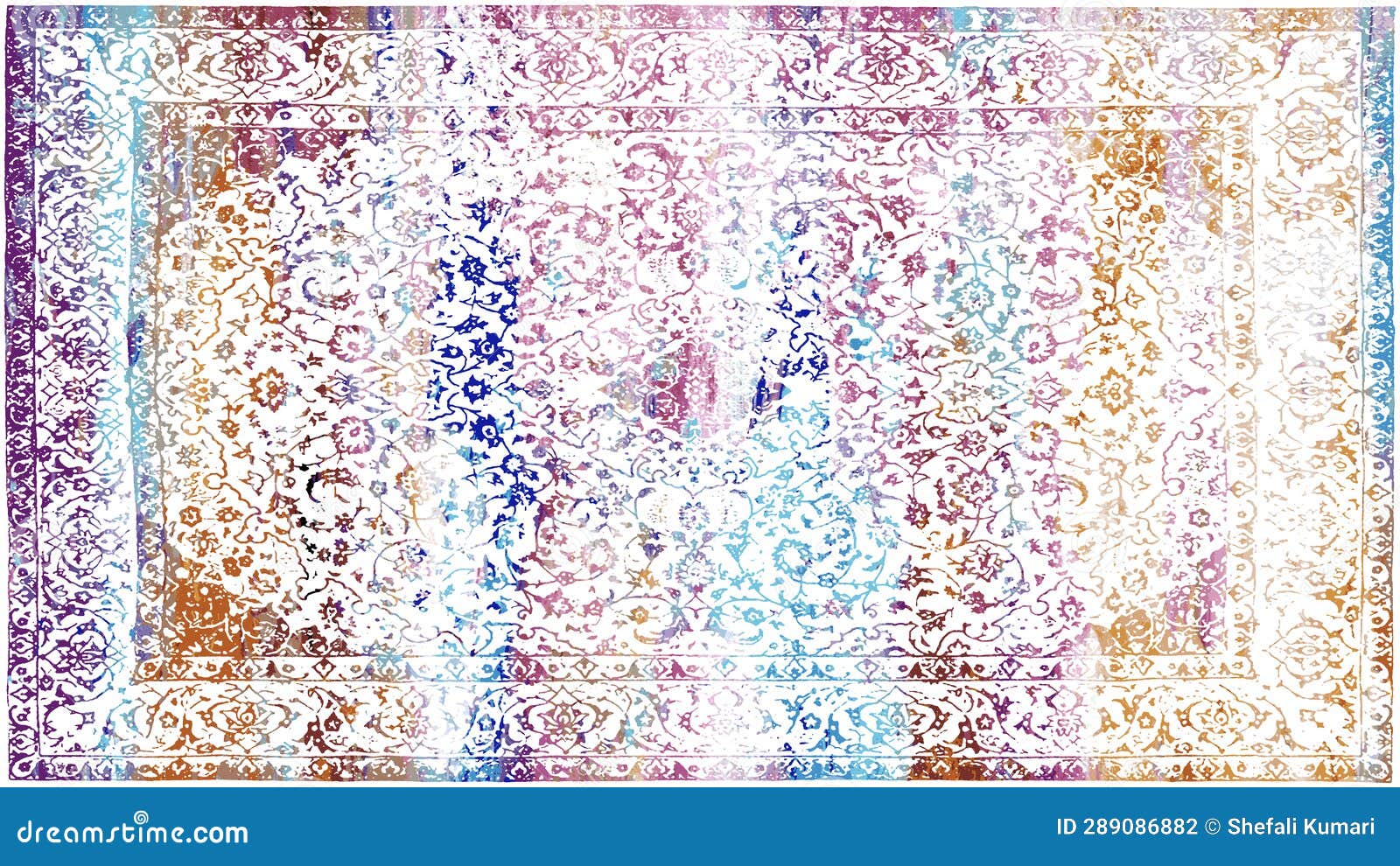 Carpet and Rugs Textile Design with Grunge and Distressed Texture ...