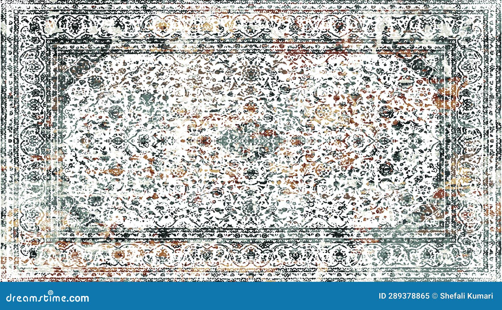 Carpet and Rugs Textile Design with Grunge and Distressed Texture ...