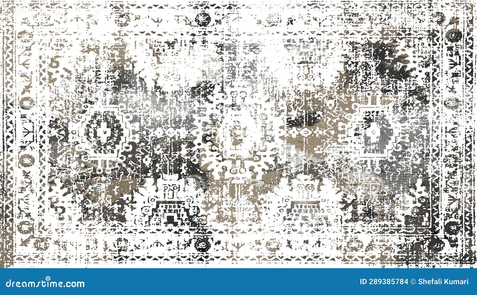 Carpet and Rugs Textile Design with Grunge and Distressed Texture ...
