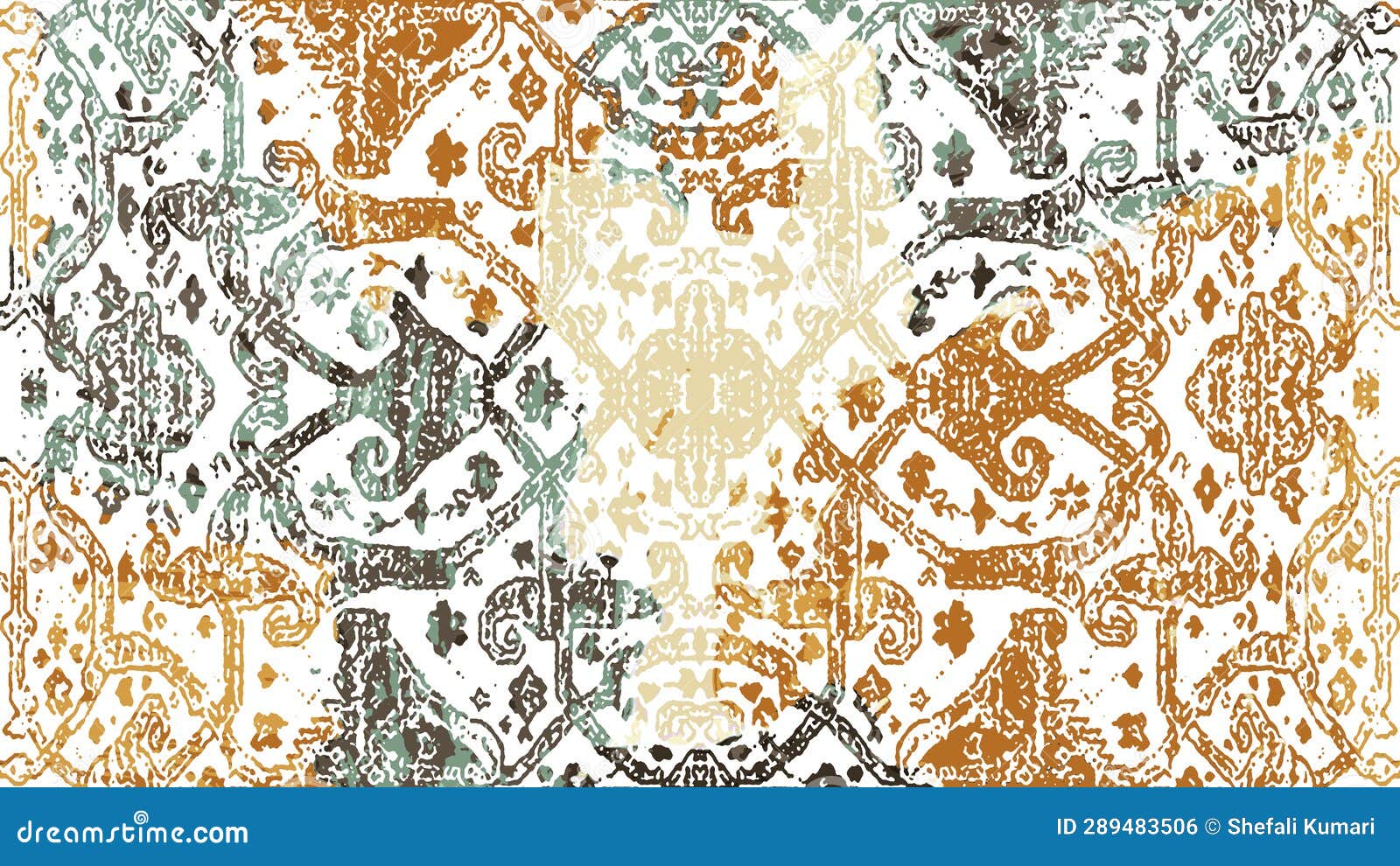 Carpet and Rugs Textile Design with Grunge and Distressed Texture ...