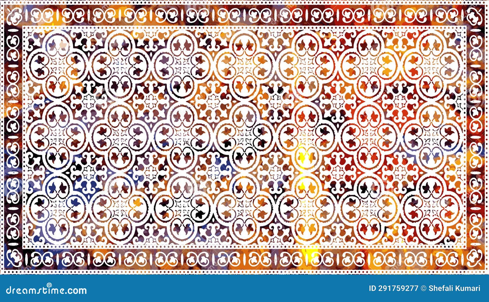 Carpet and Rugs Textile Design with Grunge and Distressed Texture ...