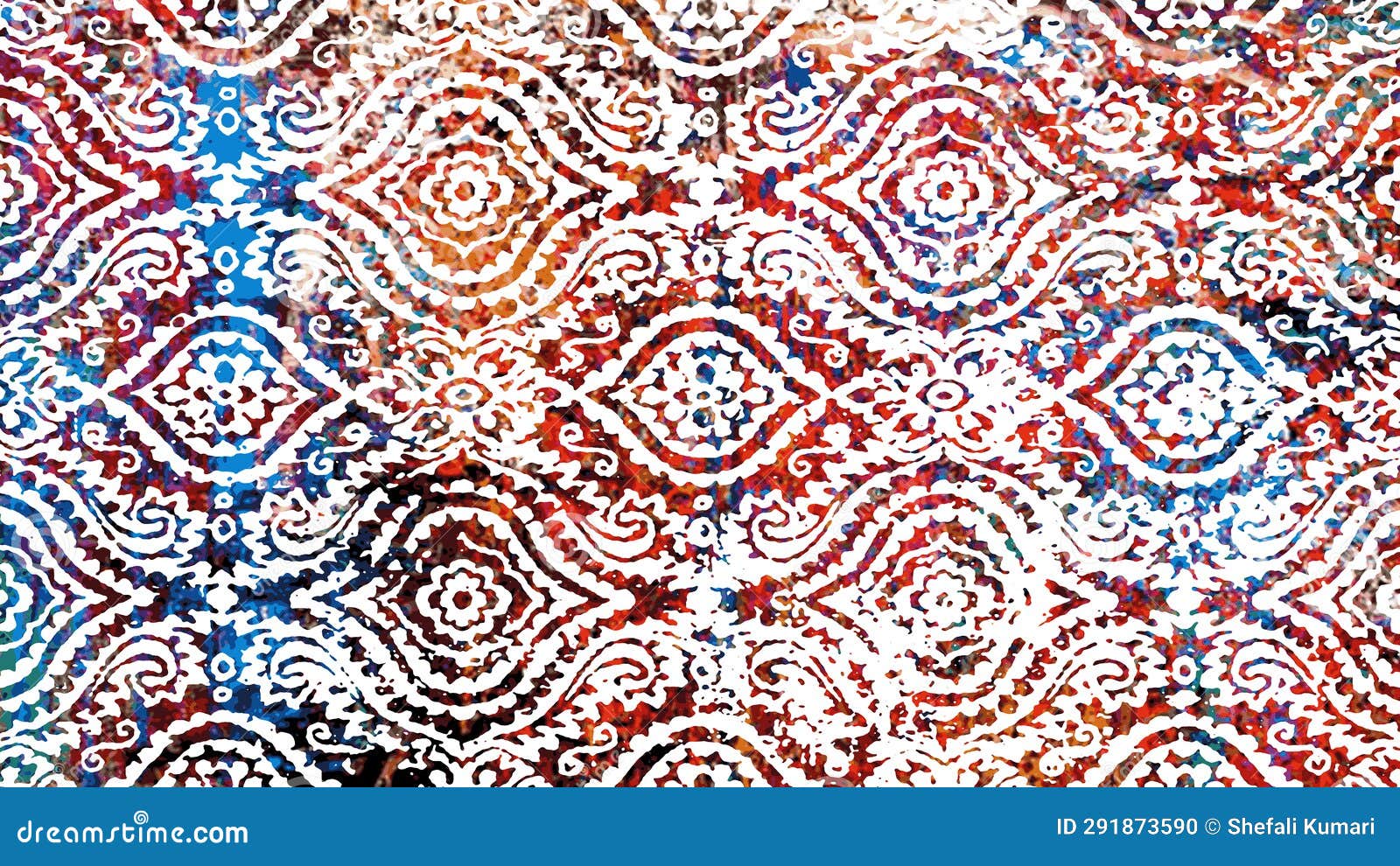 Carpet and Rugs Textile Design with Grunge and Distressed Texture ...