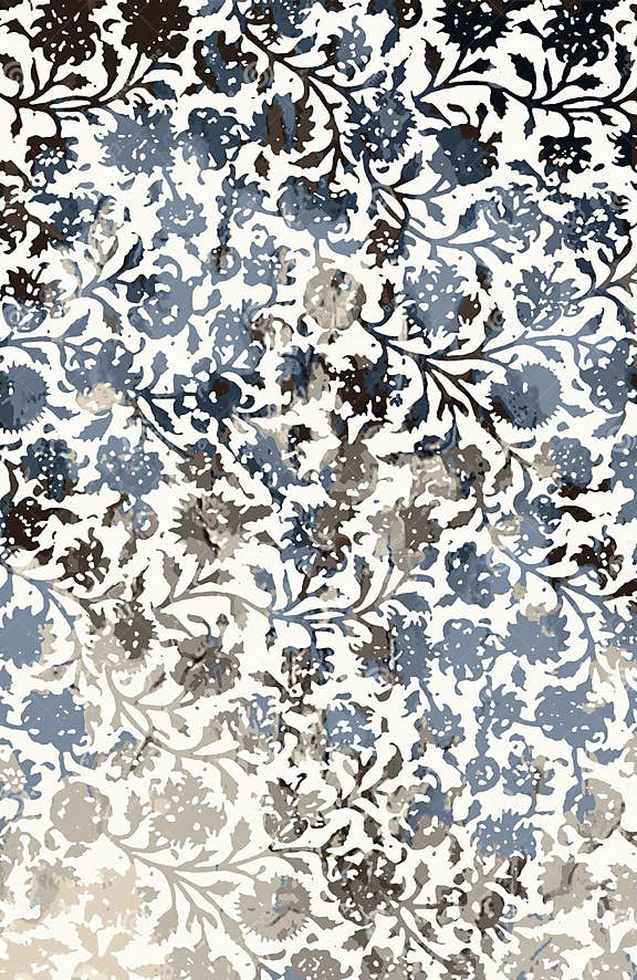 Carpet and Rugs Textile Design with Grunge and Distressed Texture ...